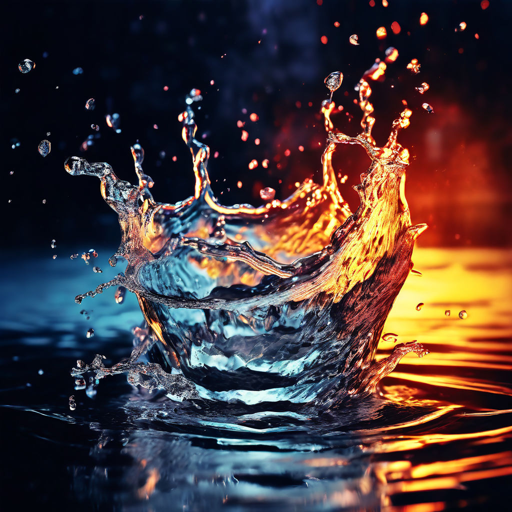 Water splash by Norrasedj Apiratvarakul - Playground