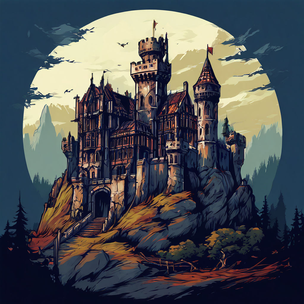 Create a medieval castle by faizi ali - Playground