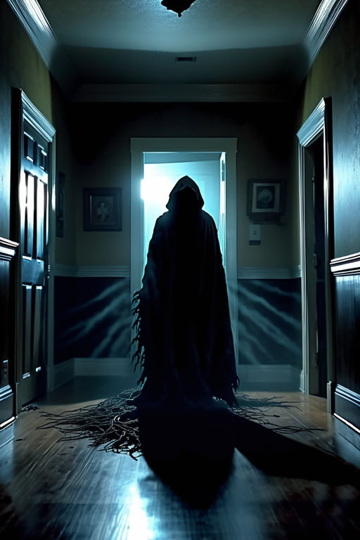 Insidious evil hiding in the shadows by Kai Osen - Playground