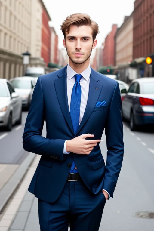 A camera headed man wearing a suit by Ahmed Nassar - Playground