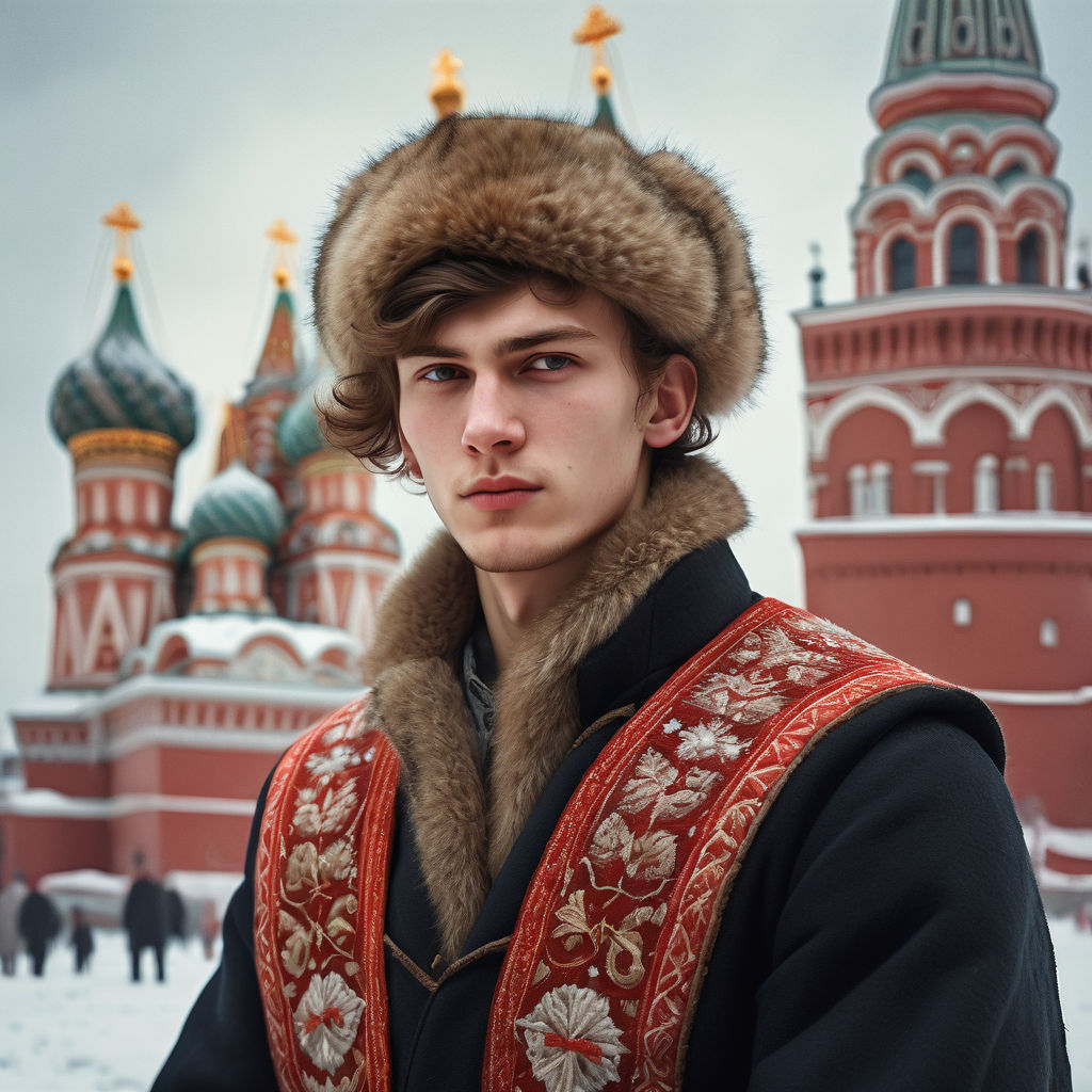 Portrait of a 20-year-old Russian man by Андрей «Краснов» - Playground