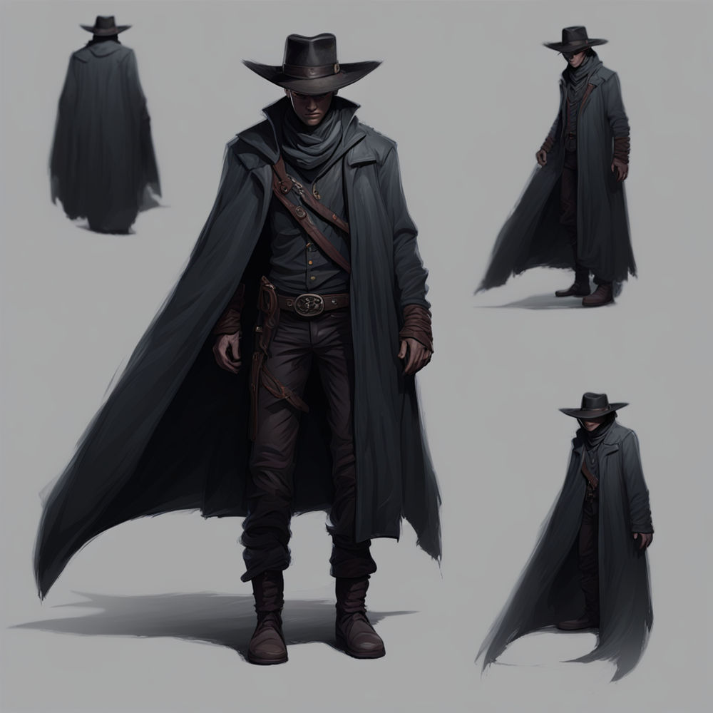 Game character design by Doğukan Orhan - Playground