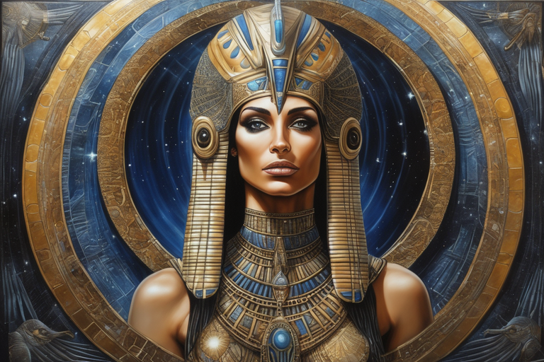 The Goddess Isis by HistorianSL - Playground