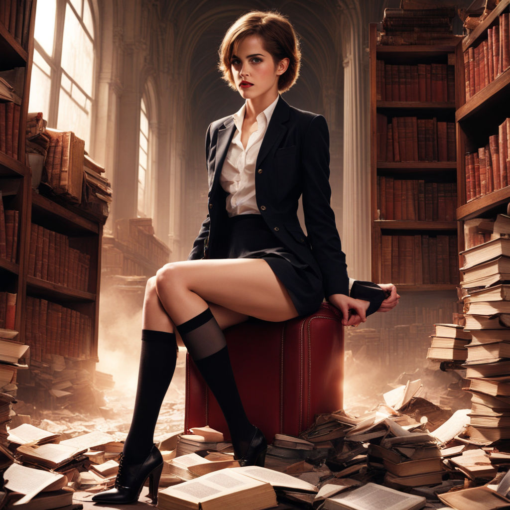 Young Emma Watson By Hysiekoski Playground