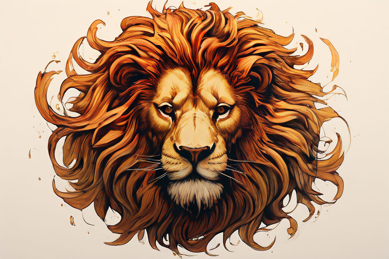 . Lion's Mane Lettering: Bold by bog - Playground