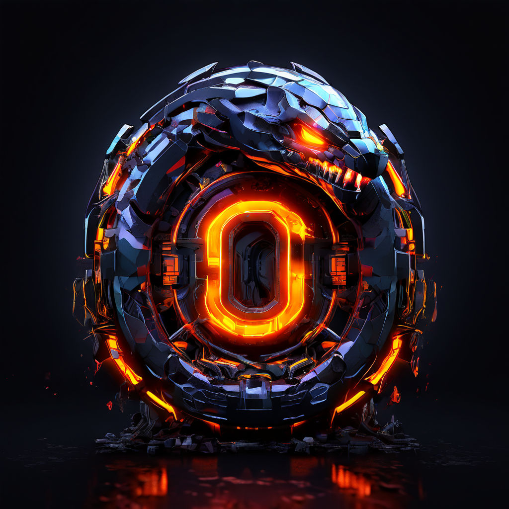 A logo for a channel with python tutorial videos by Kacper Filip ...