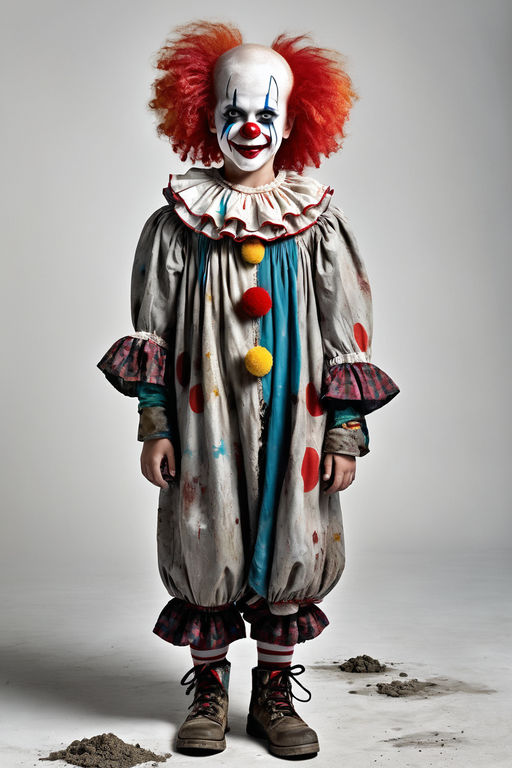 Create an ultra horror-detailed full body photo of a female ... by Ke ...