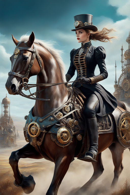 Steampunk style by Stive - Playground