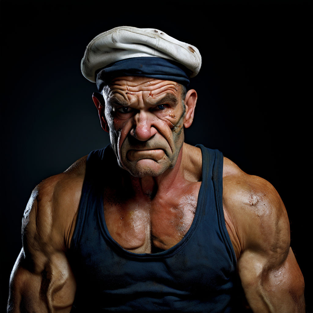 Popeye the Sailor Man by 吃漢營養師蔡旻堅（吃漢方讓你更健康） - Playground