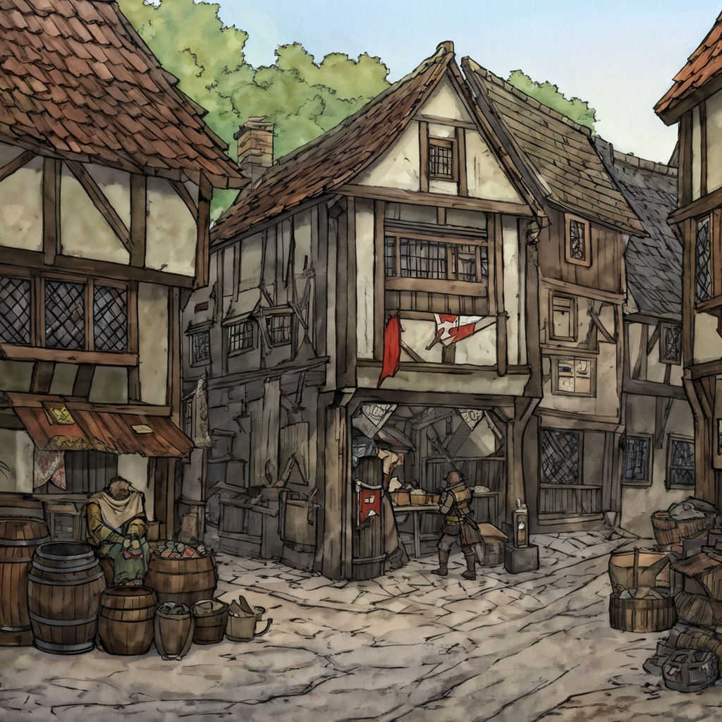 Dnd character by Nico Brandt - Playground