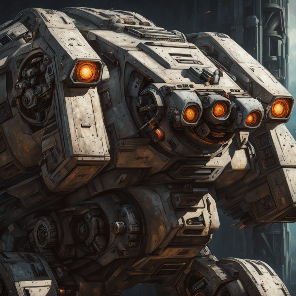 Sci-fi auto cannon turret by Olav Schioett - Playground