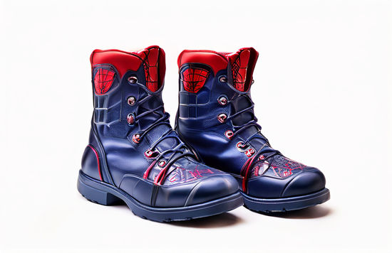 Spider-Man boots by mohamed saif - Playground
