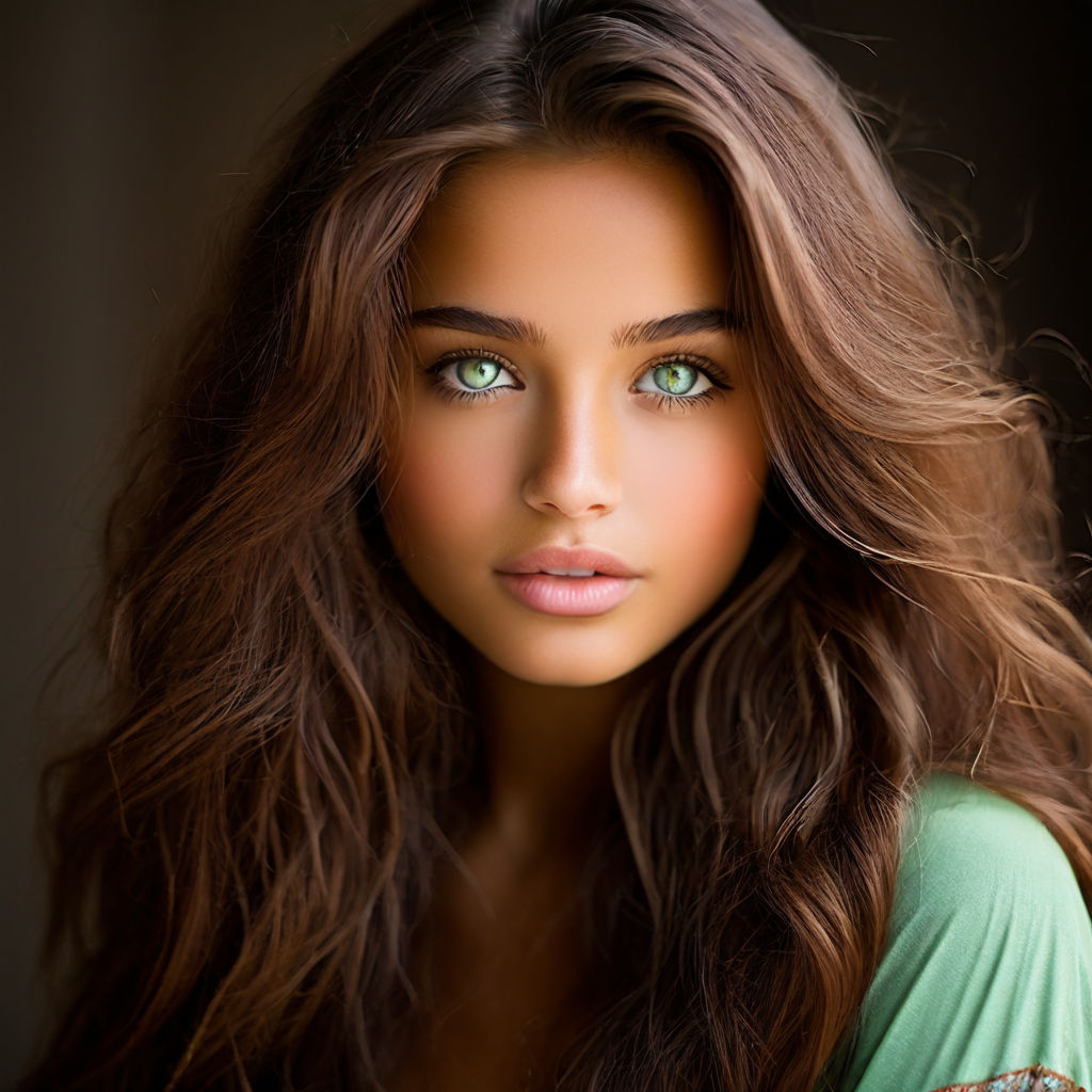 20 Years Old Girl By Lisa Dorfmeister Playground