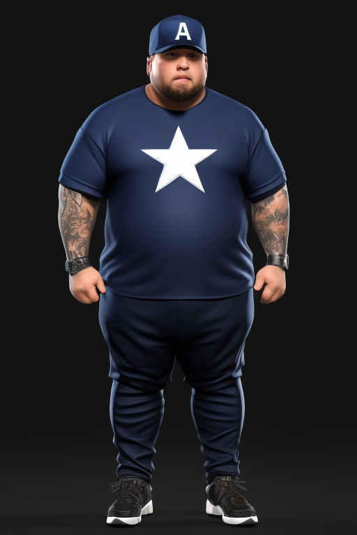 A short fat man by Randall McKeown - Playground