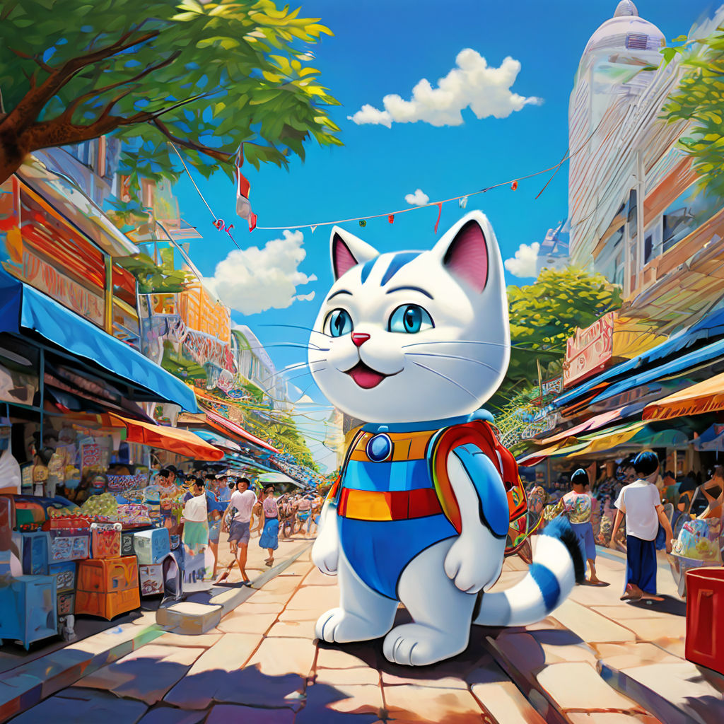 Doraemon by Gaia DragonKnight - Playground