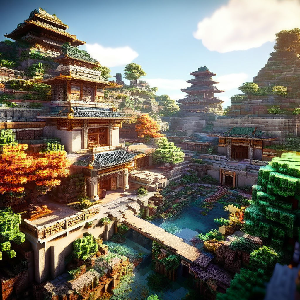 Minecraft by François M. - Playground