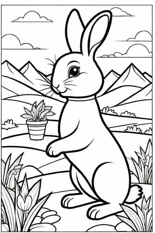 Kindness to animals Coloring Pages for Kids & Adults by ssamad ssamad ...