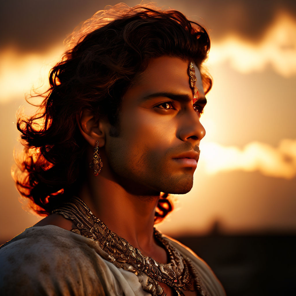 Indra Dev by Shiku Sharma - Playground