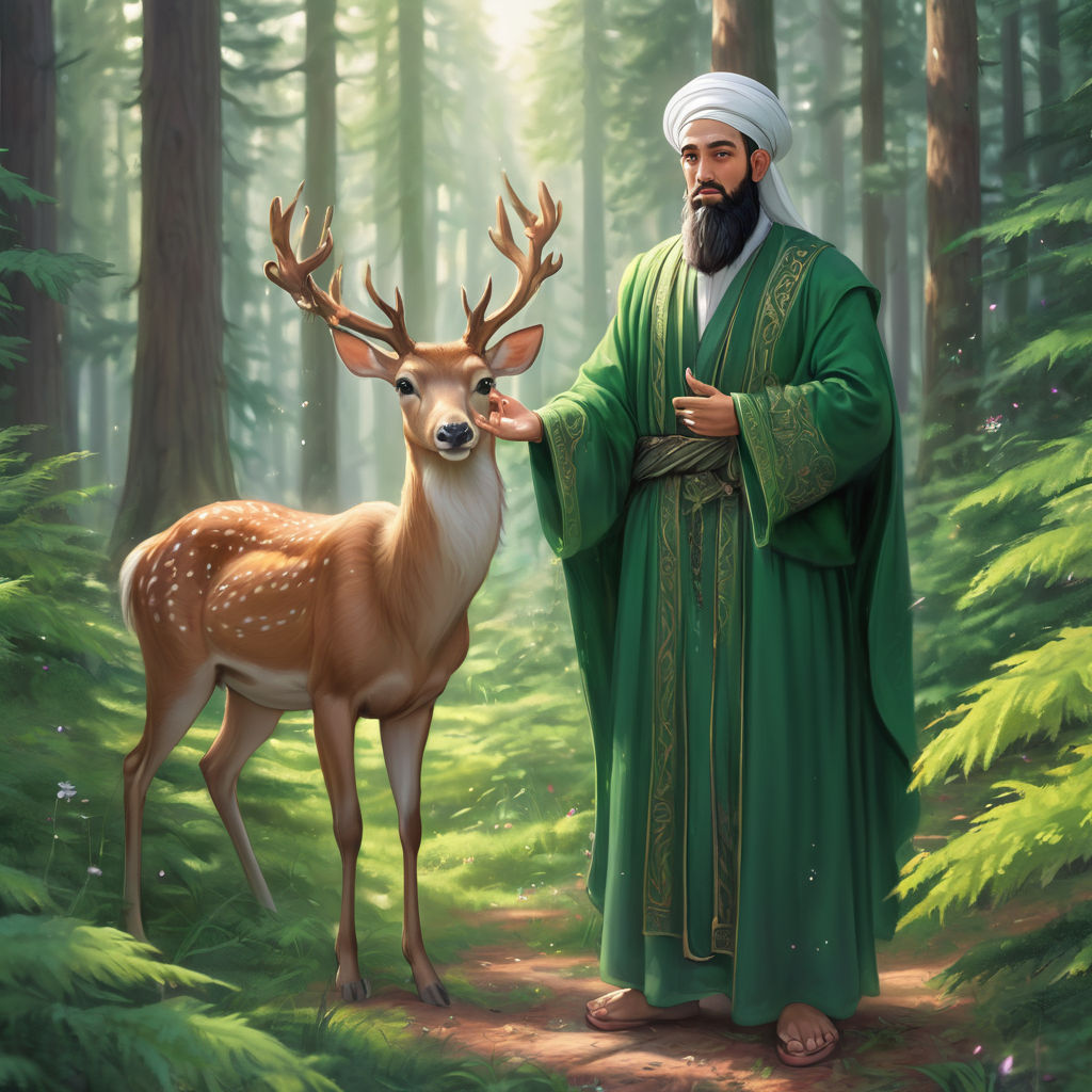 Imam Al-Rida by Sh Sh - Playground