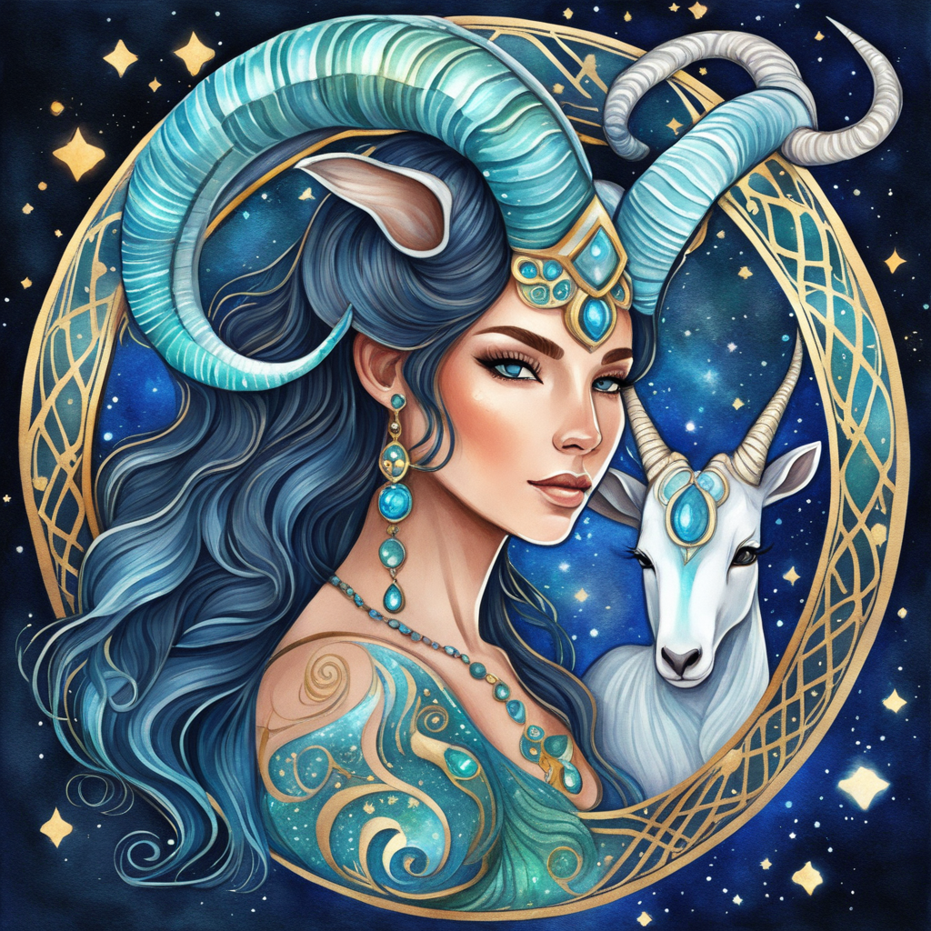 Capricorn woman zodiac sign by CatWoman Rules - Playground