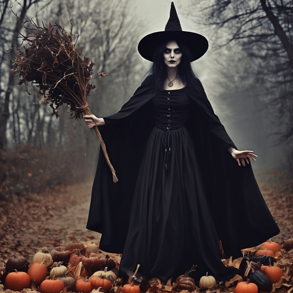 The Witch of November come stealing by Renda Carr (Admiral T'Moya ...