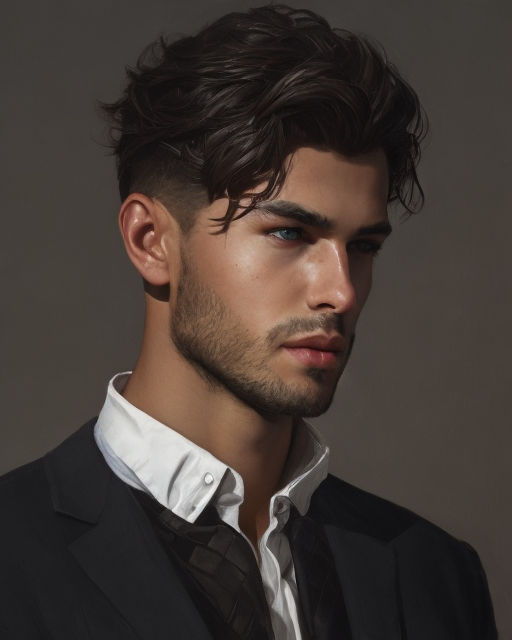 Young male by J. D. - Playground