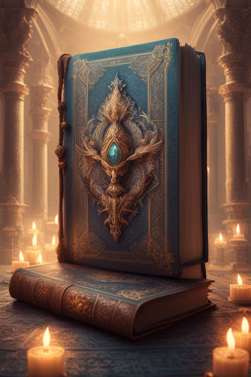 An ancient book by Dag Ruru - Playground