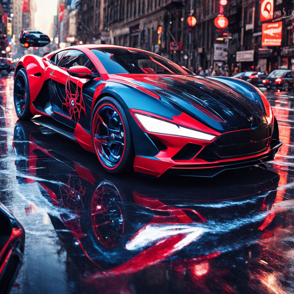 Spider-Man car by mohamed saif - Playground