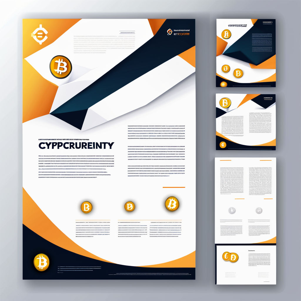 Create a beautiful cryptocurrency white paper design by Joseph Adebayo - Playground