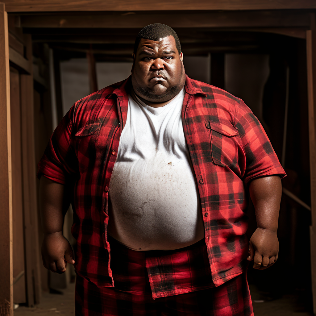Giant extremely obese black sumo who weighs over 500 pounds... by tony ...