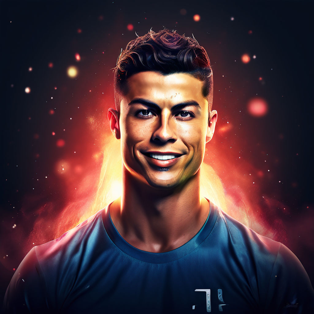 Happy cristiano ronaldo with zodiac sign aries 4k realistic by STUDIO ... Happy cristiano ronaldo with zodiac sign aries 4k realistic by STUDIO ...
