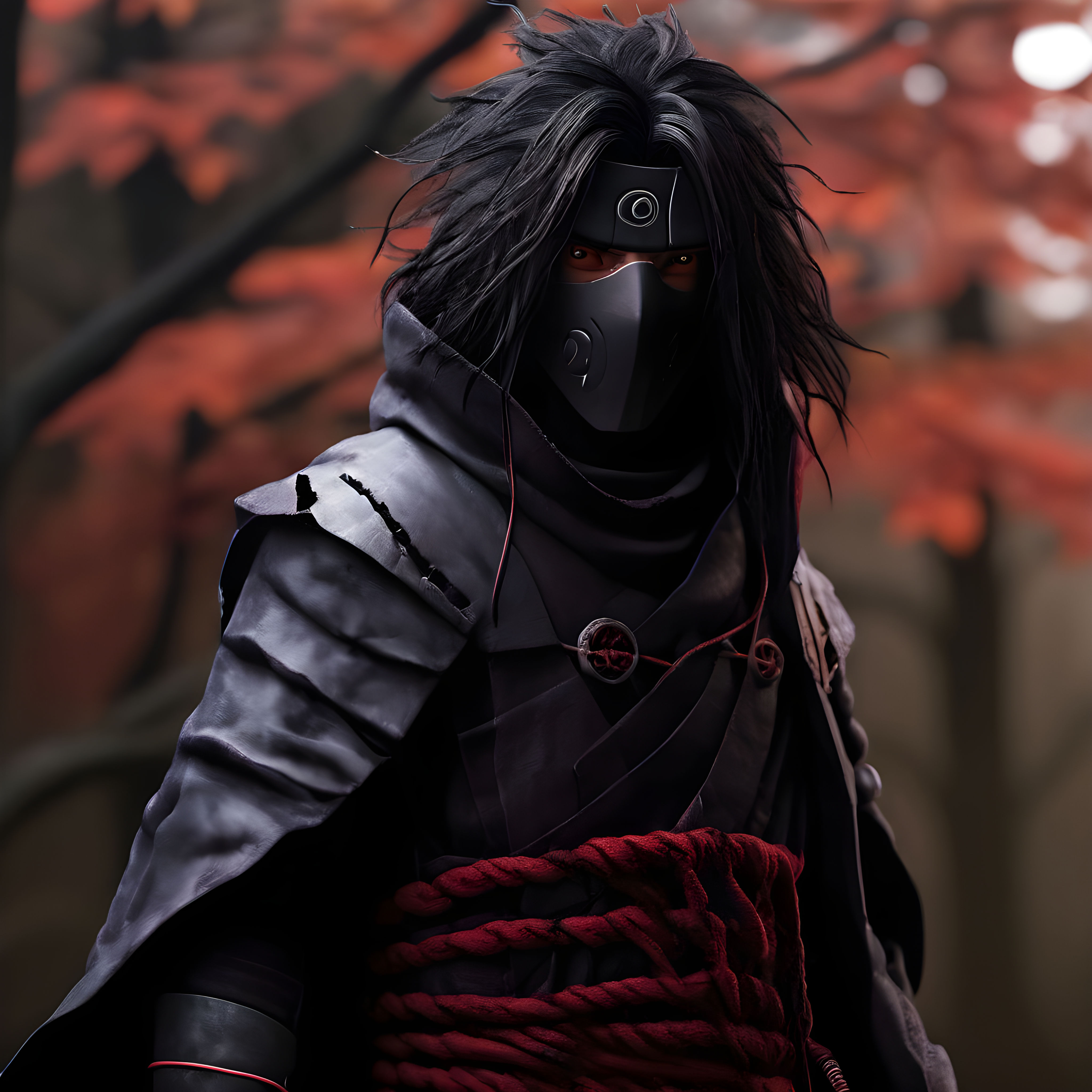 Madara uchiha with mask suit realistic by Ashwin ARJ - Playground