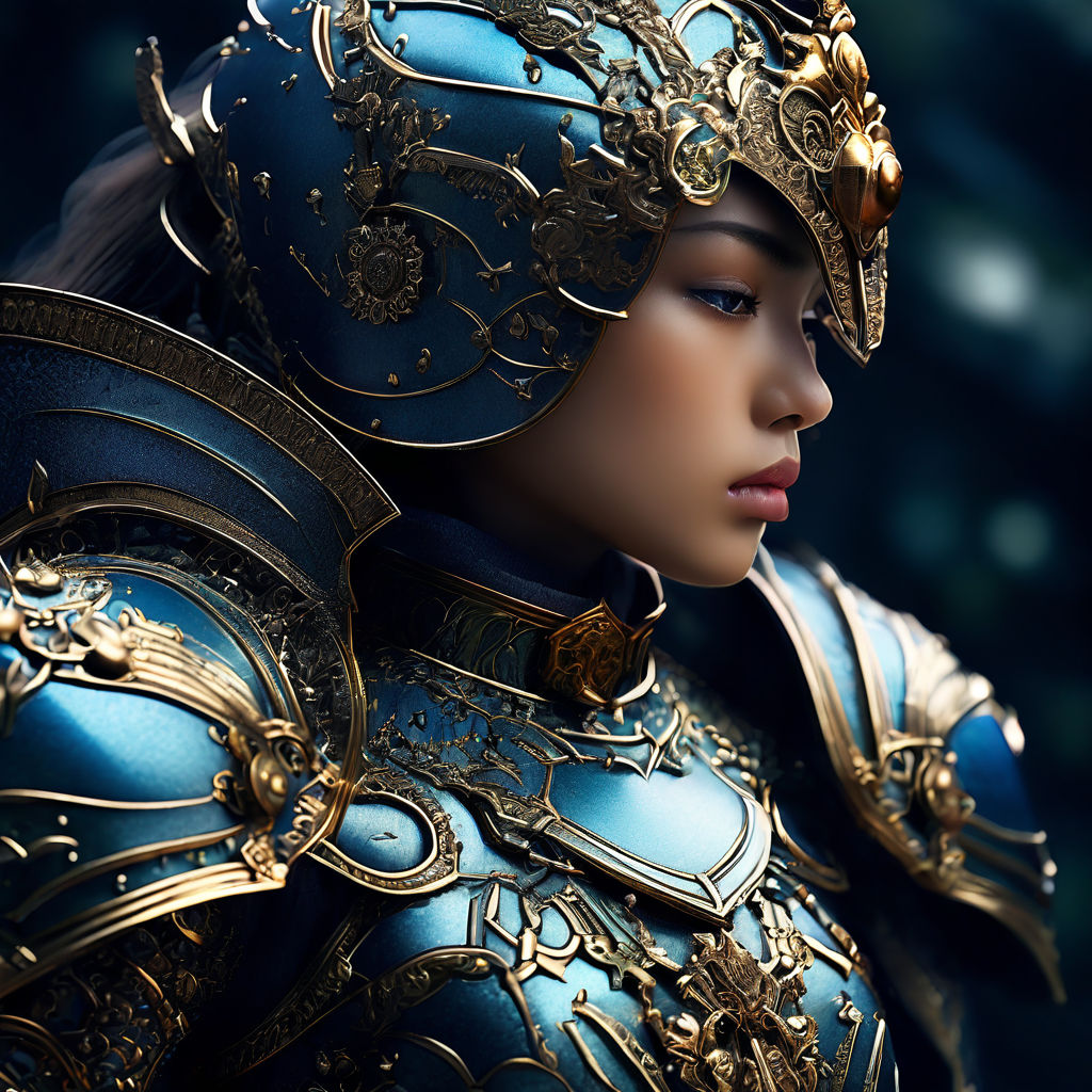 Empty armor by emilia rosana - Playground