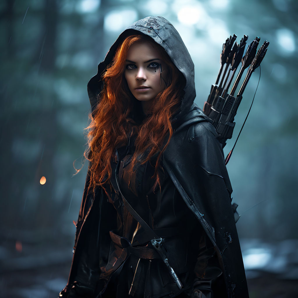 Cyberpunk ranger by Krishahl - Playground