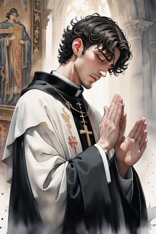 Priest by Рэсс Бри - Playground