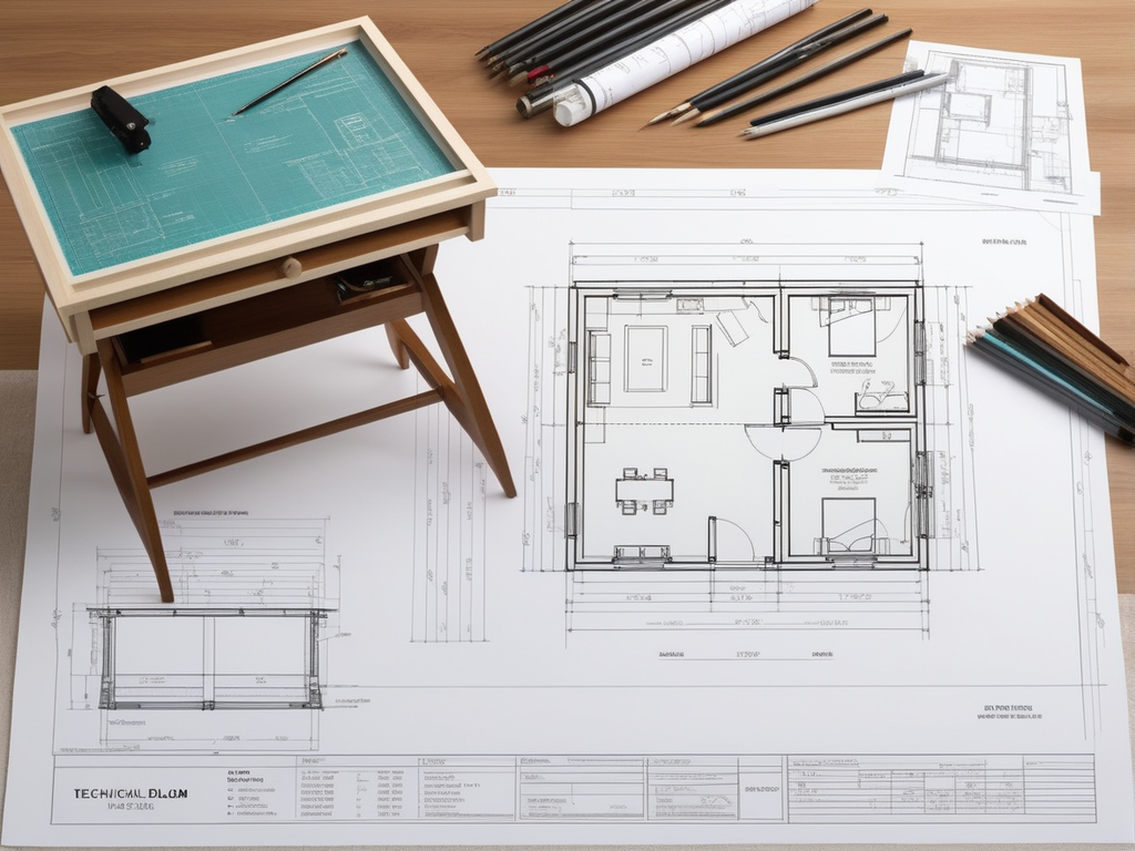 Create a technical drawing table by Agenzia Immobiliare RE/MAX Casamia ...
