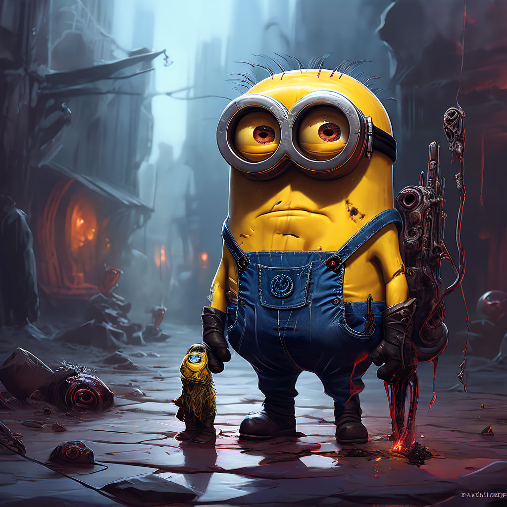 Minion by Sean Davis - Playground