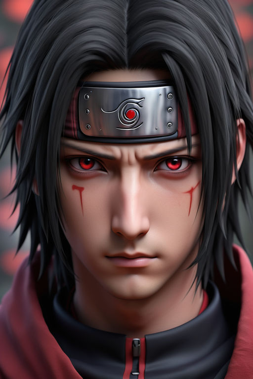 **Itachi Uchiha (Naruto)** Ultra-realistic anime animation by S.k. 23 ...