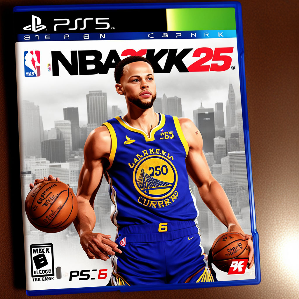 Nba2k25 with Stephen curry on the cover make it look real on... by John ... Nba2k25 with Stephen curry on the cover make it look real on... by John ...