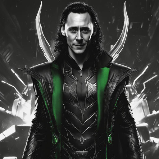 Tom Hiddleston as Loki by Al - Playground