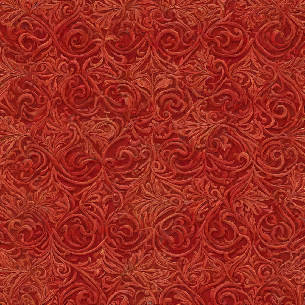 Full Red Imperial pattern by D G - Playground