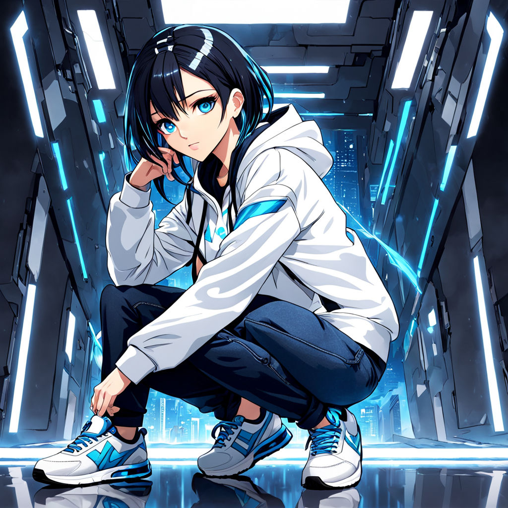 Appearance: Sara has short by steven cleary - Playground