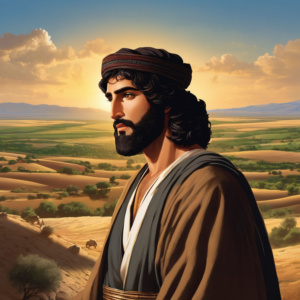 Create an image of Isaac by PASTOR RUBEN CABEZAS - Playground