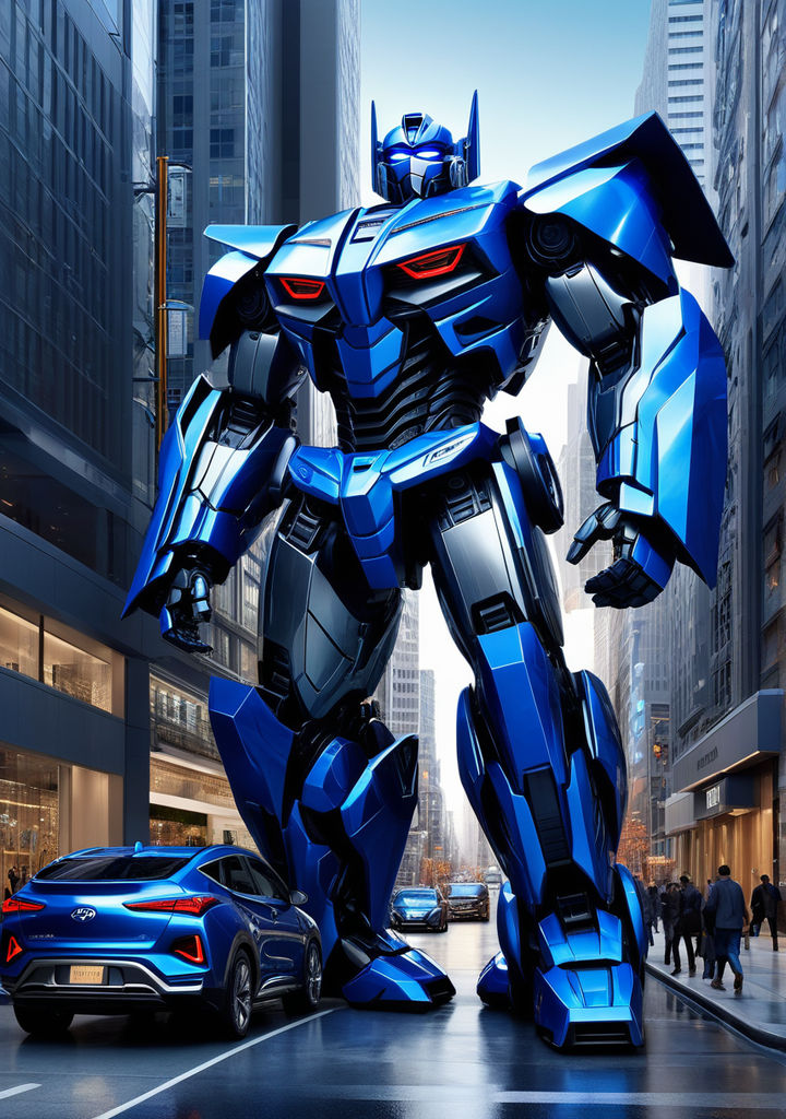 Hyundai transformers by 김규리 - Playground