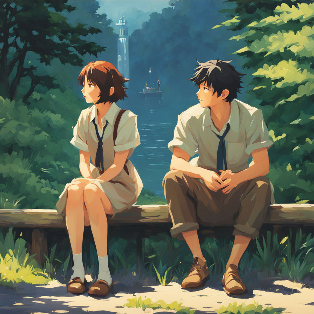 Ghibli studio style by Danny Doni - Playground