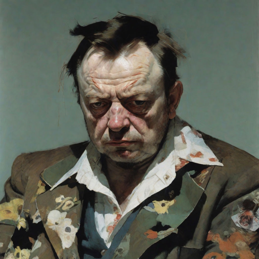 Soviet magazine illustration by Adrian Ghenie and Francis Ba... by buy ...