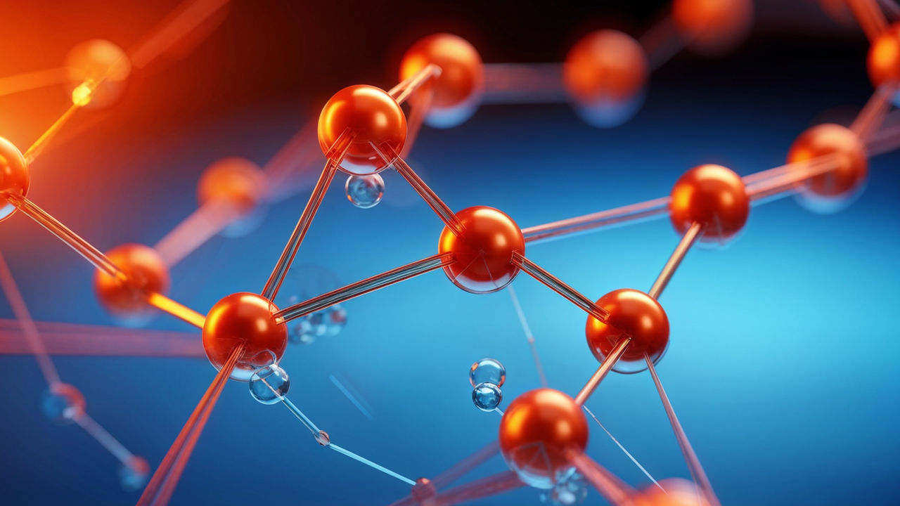Spider web mechanism of interlinking sugar molecules reveali... by ...