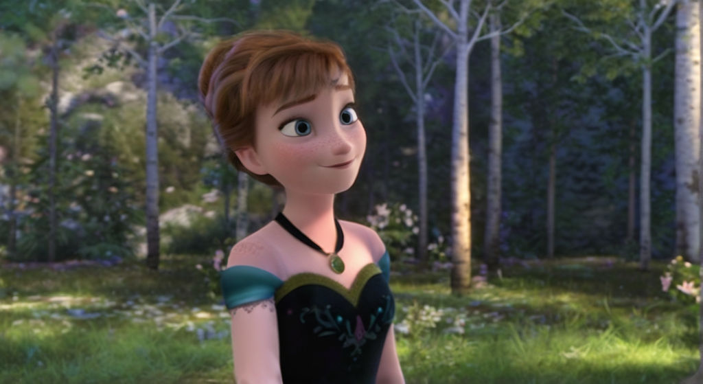 Full body realistic image of the Frozen movie character by Lucio Fróes ...