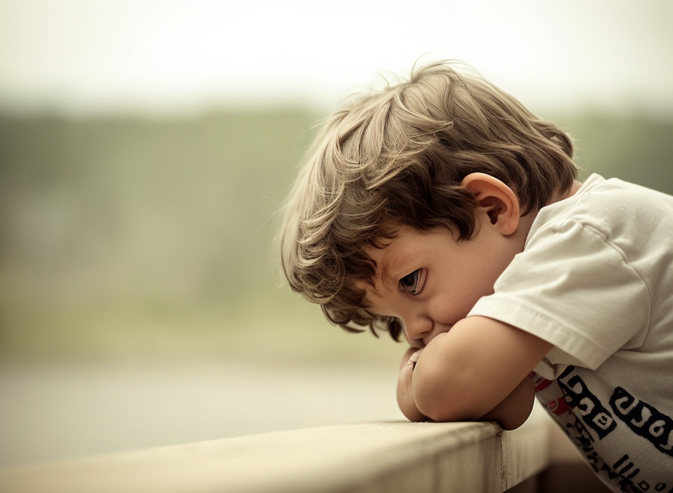 Sad child by Mauro Jeckel - Playground