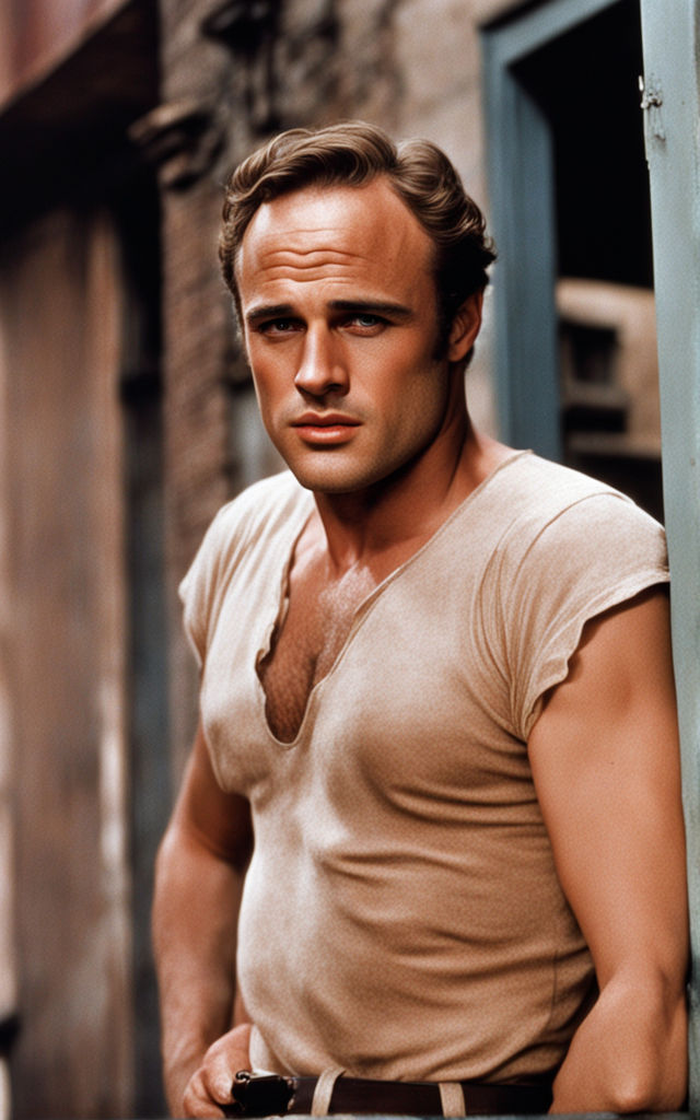 Iconic Roles: Marlon Brando was known for his iconic perform... by ...